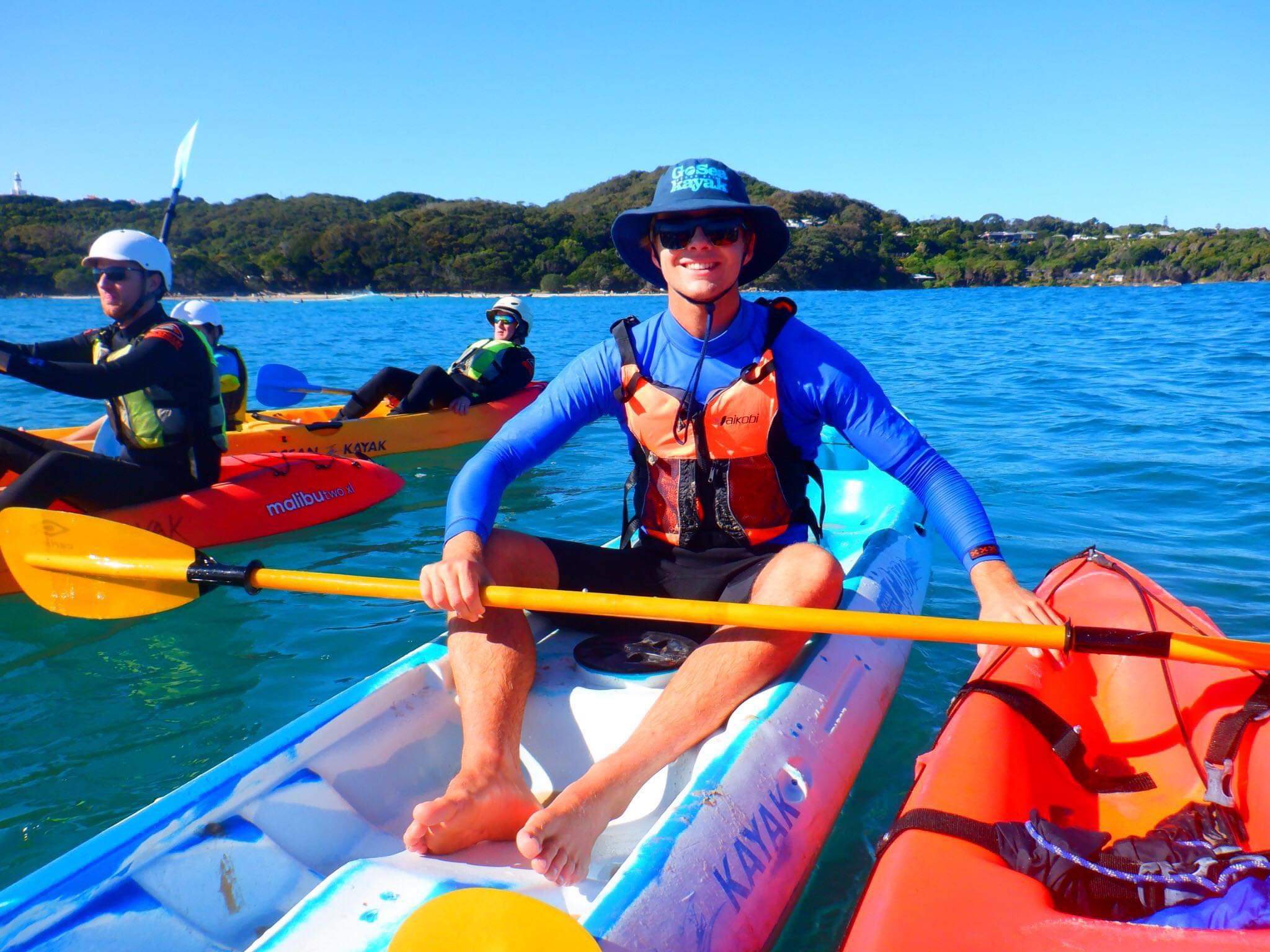 Meet the Team - Kayak Tours Byron Bay